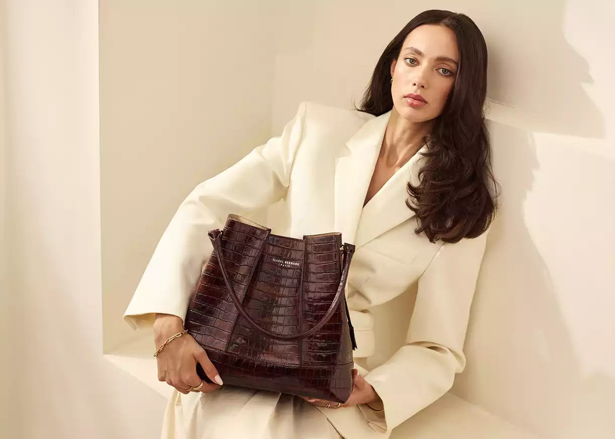 Isabel Bernard - Gold jewellery and leather goods